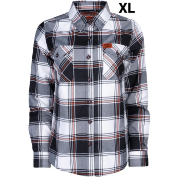 DIXXON | Tops | Dixxon Flannel Authority Zero Stories Of Survival ...
